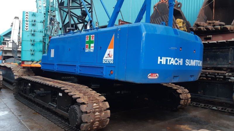HITACHI SUMITOMO CRAWLER CRANE SCX700 (CCCR-325) | Multi Ways Equipment Pte Ltd | SG